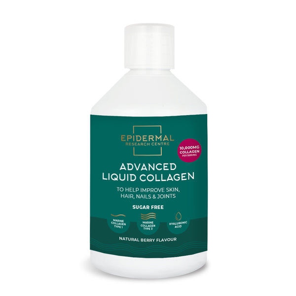 Advanced Liquid Collagen 10,000MG 500ml – Epidermal Research Centre